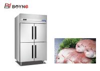 China 14 Trays 1150x800x1980mm Industrial Catering Fridge Air Cooling Easy Clean Stainless Steel for sale