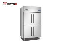 China 14 Trays 1150x800x1980mm Industrial Catering Fridge Air Cooling Easy Clean Stainless Steel for sale