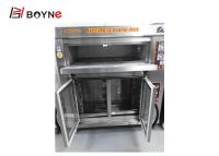 China Gas Commercial Oven with Proofing Cabinet 2.86kW 220V Bakery Equipment 12 Tray for sale