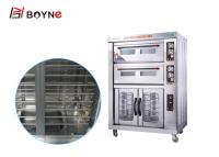 China Restaurant Industrial Baking Oven Double Deck 1300x835x1800mm Proofing Bread for sale