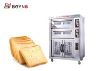 China Restaurant Industrial Baking Oven Double Deck 1300x835x1800mm Proofing Bread for sale