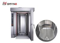China Industrial Rotating Convection Baking Oven 64 Tray 3500kg 380V for Bread Cake for sale