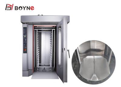 China Industrial Rotating Convection Baking Oven 64 Tray 3500kg 380V for Bread Cake for sale