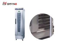 China Steam Industrial Baking Oven Bread Proofing 15 Trays Single Door For Pastry for sale