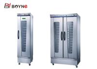 China Steam Industrial Baking Oven Bread Proofing 15 Trays Single Door For Pastry for sale
