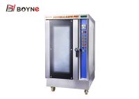 China Industrial 10 Pan Convection Baking Oven 18kW 380V Steam Injection Digital Display for sale