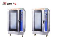 China Industrial 10 Pan Convection Baking Oven 18kW 380V Steam Injection Digital Display for sale
