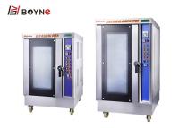 China Boilerless Convection Steamer 8 Layers 14.6kW 380V Stainless Steel Hot Air Circulation Oven for sale