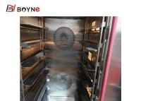 China Boilerless Convection Steamer 8 Layers 14.6kW 380V Stainless Steel Hot Air Circulation Oven for sale