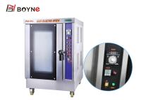 China Boilerless Convection Steamer 8 Layers 14.6kW 380V Stainless Steel Hot Air Circulation Oven for sale