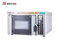 China 5.8kW 220V Commercial Convection Oven 3 Trays Bakery Equipment Stainless Steel for sale