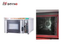 China 5.8kW 220V Commercial Convection Oven 3 Trays Bakery Equipment Stainless Steel for sale