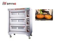 China 19.8kw Industrial Baking Oven Over Temperature Protection Electrolytic Plate for sale