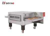 China Gas Conveyor Commercial Pizza Oven Stainless Steel Microcomputer Control 220V for sale