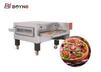 China Gas Conveyor Commercial Pizza Oven Stainless Steel Microcomputer Control 220V for sale
