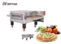China Gas Conveyor Commercial Pizza Oven Stainless Steel Microcomputer Control 220V for sale