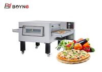China Countertop Gas Commercial Pizza Oven 1600mm Far Infrared High Temperature Fast Heating 220V for sale