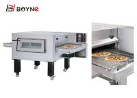 China Countertop Gas Commercial Pizza Oven 1600mm Far Infrared High Temperature Fast Heating 220V for sale