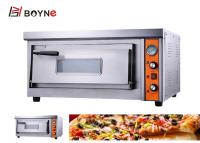 China Commercial Electric Pizza Oven Table Top 72kg 4.2kW 920x765x470mm Single Layer for sale