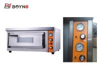 China Commercial Electric Pizza Oven Table Top 72kg 4.2kW 920x765x470mm Single Layer for sale