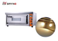 China Commercial Electric Pizza Oven Table Top 72kg 4.2kW 920x765x470mm Single Layer for sale