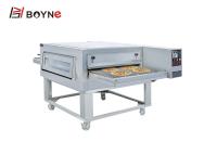 China Gas Commercial Pizza Oven Stainless Steel Hot Air Conveyor 380V 15kW Low Consumption for sale