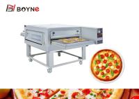 China Gas Commercial Pizza Oven Stainless Steel Hot Air Conveyor 380V 15kW Low Consumption for sale