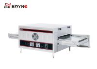 China 8 Burner Gas Conveyor Pizza Oven 1600mm Countertop Commercial 220V for sale