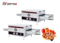 China 8 Burner Gas Conveyor Pizza Oven 1600mm Countertop Commercial 220V for sale