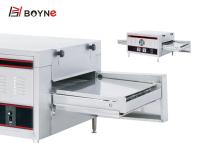 China 8 Burner Gas Conveyor Pizza Oven 1600mm Countertop Commercial 220V for sale
