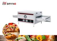 China 8 Burner Gas Conveyor Pizza Oven 1600mm Countertop Commercial 220V for sale