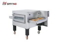 China Stainless Steel Gas Conveyor Belt Pizza Oven 220V 50-300°C Table Top High Thermal Efficiency for sale