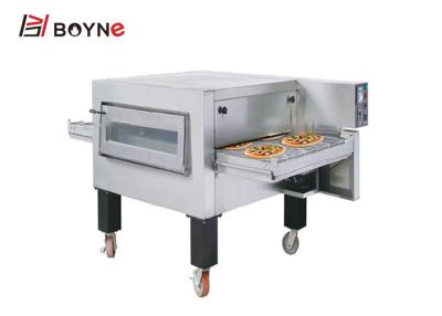 China Stainless Steel Gas Conveyor Belt Pizza Oven 220V 50-300°C Table Top High Thermal Efficiency for sale