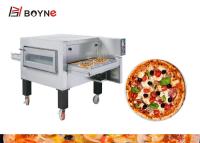 China Stainless Steel Gas Conveyor Belt Pizza Oven 220V 50-300°C Table Top High Thermal Efficiency for sale
