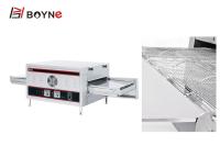 China Commercial Electric Conveyor Pizza Oven 12-32 Inch 8.5-23kW Fast Heating CE for sale