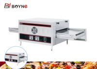 China Commercial Electric Conveyor Pizza Oven 12-32 Inch 8.5-23kW Fast Heating CE for sale