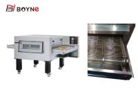 China Restaurant Equipment Pizza Oven , Microcomputer Control Commercial Conveyor Pizza Oven for sale