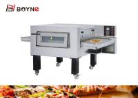 China Restaurant Equipment Pizza Oven , Microcomputer Control Commercial Conveyor Pizza Oven for sale