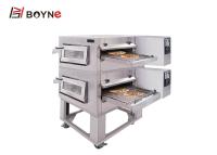 China Commercial Conveyor Pizza Oven 30kw 220V High Efficiency LCD Display Stainless Steel for sale