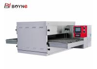 China Jet Countertop Gas Pizza Oven 20x14 Inch Single Deck Industrial Electric Conveyor Oven 380V 8KW for sale