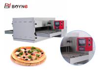 China Jet Countertop Gas Pizza Oven 20x14 Inch Single Deck Industrial Electric Conveyor Oven 380V 8KW for sale