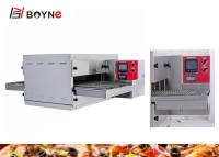China Jet Countertop Gas Pizza Oven 20x14 Inch Single Deck Industrial Electric Conveyor Oven 380V 8KW for sale
