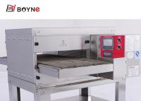 China Jet Countertop Gas Pizza Oven 20x14 Inch Single Deck Industrial Electric Conveyor Oven 380V 8KW for sale