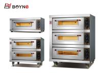 China Commercial 3.2kw Stainless Steel Baking Oven Single Layer for sale