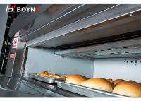 China Standard Commercial 0.9 kg/h Gas Baking Oven Three Deck for sale