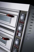 China 3 Deck 6 Trays Gas Oven Commercial Bakery Equipment 220V 400°C for sale