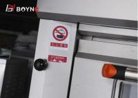 China Four Plates 2 Deck 4 Trays Gas Oven For Bakery Bread Shop for sale