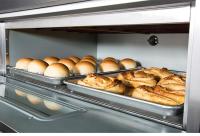 China Four Plates 2 Deck 4 Trays Gas Oven For Bakery Bread Shop for sale