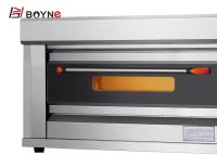 China One Deck Two Trays Industrial Baking Oven For Bread Shop for sale