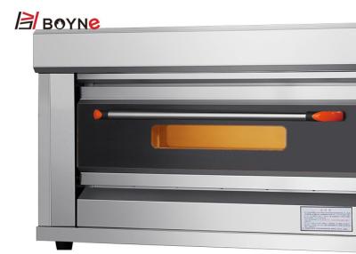 China One Deck Two Trays Industrial Baking Oven For Bread Shop for sale
